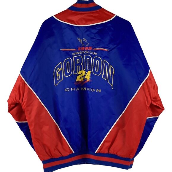 Jackets & Coats | Vintage Nutmeg Nascar Jeff Gordon Jacket Mens L 9s ...